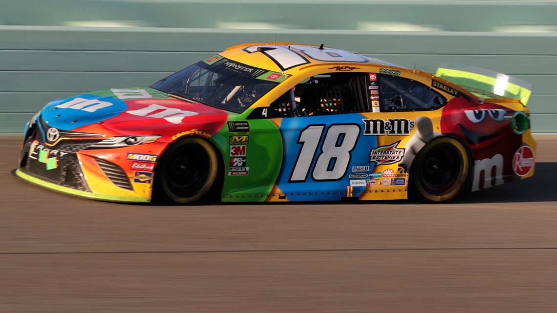 Kyle Busch wins NASCAR’s Cup Series championship | wltx.com