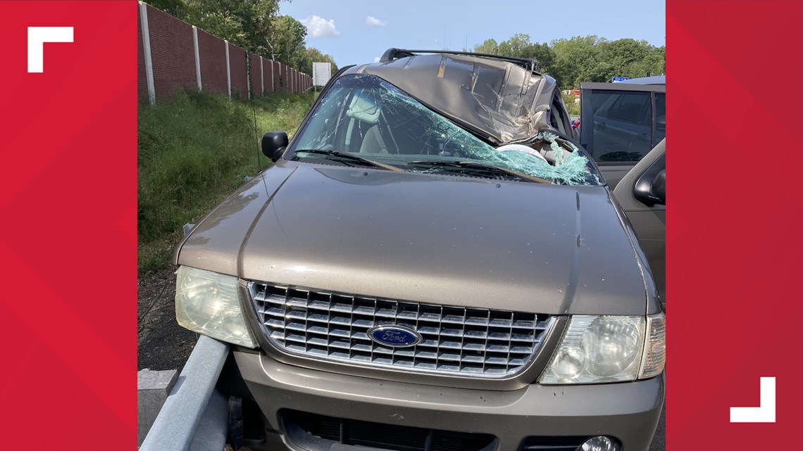 VDOT detours I-64 EB traffic after deadly York County crash | wltx.com