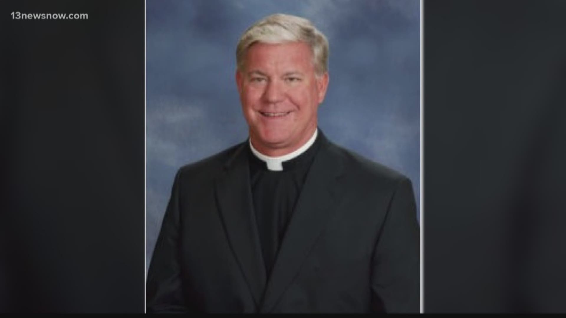 Norfolk priest on leave, accused of violating code of conduct | wltx.com