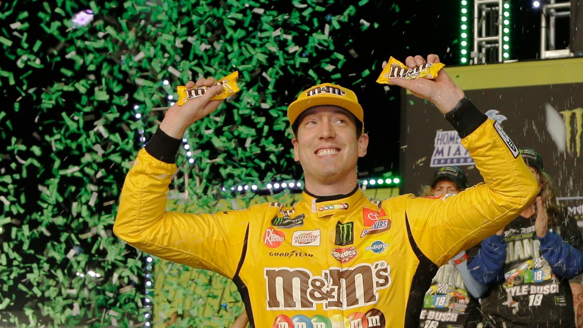 Kyle Busch wins NASCAR’s Cup Series championship | wltx.com