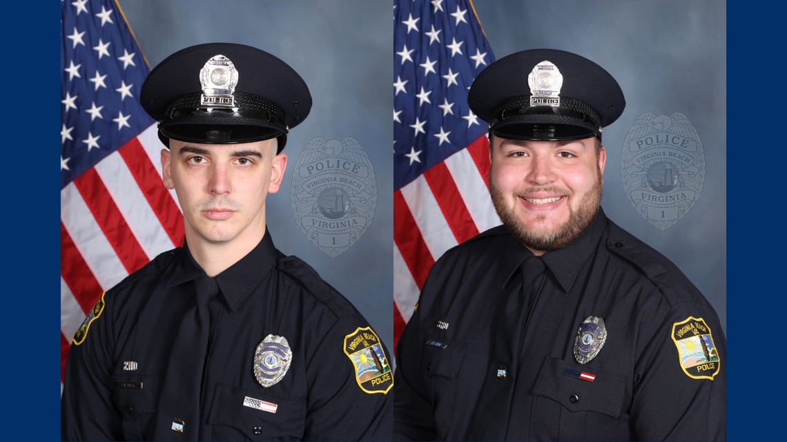 Virginia Beach officers Cameron Girvin and Christopher Reese killed in ...