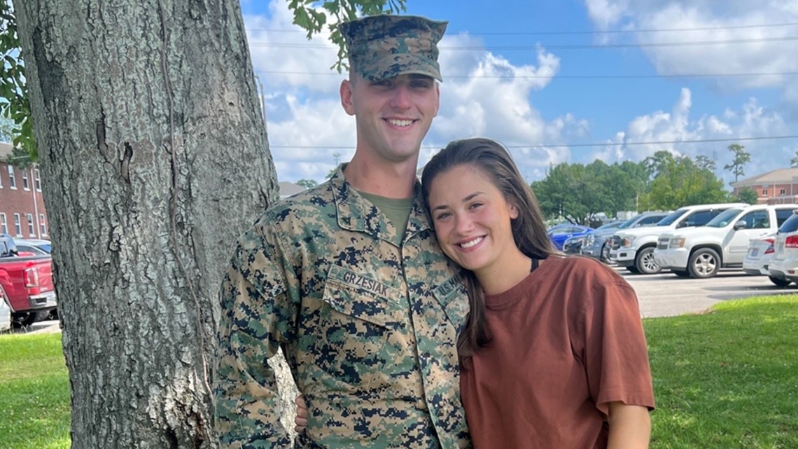 Lance corporal denied care after invoking Brandon Act, wife says | wltx.com