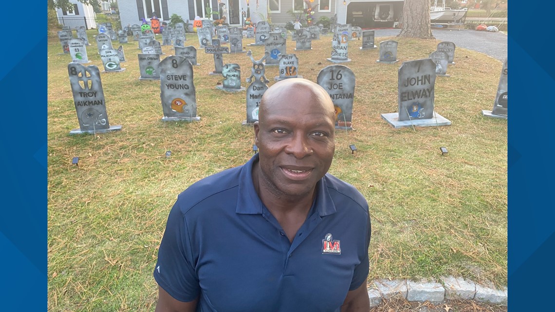 Bruce Smith's 'quarterback graveyard' returns to Virginia Beach | wltx.com