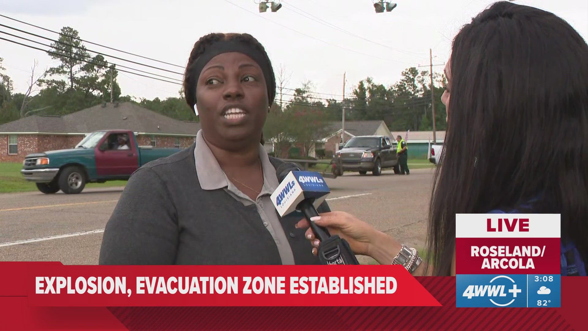 Roseland plant explosion prompts 1-mile evacuation, Highway 51 shutdown ...