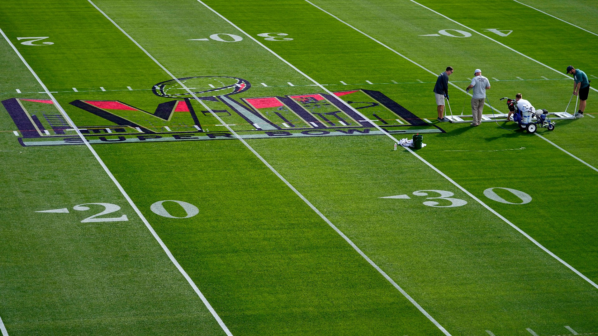 Super Bowl stadium: 'Death Star' and roll-out field in spotlight | wltx.com