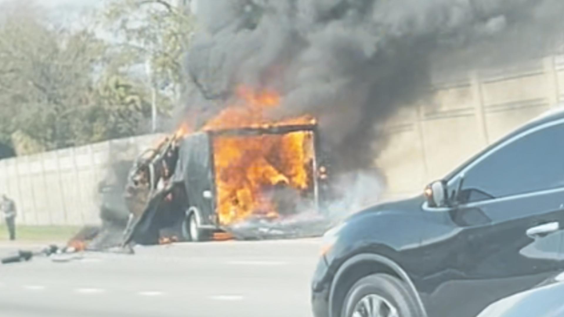 Nitrous oxide trailer explodes on I-10 in Metairie, damaging homes ...