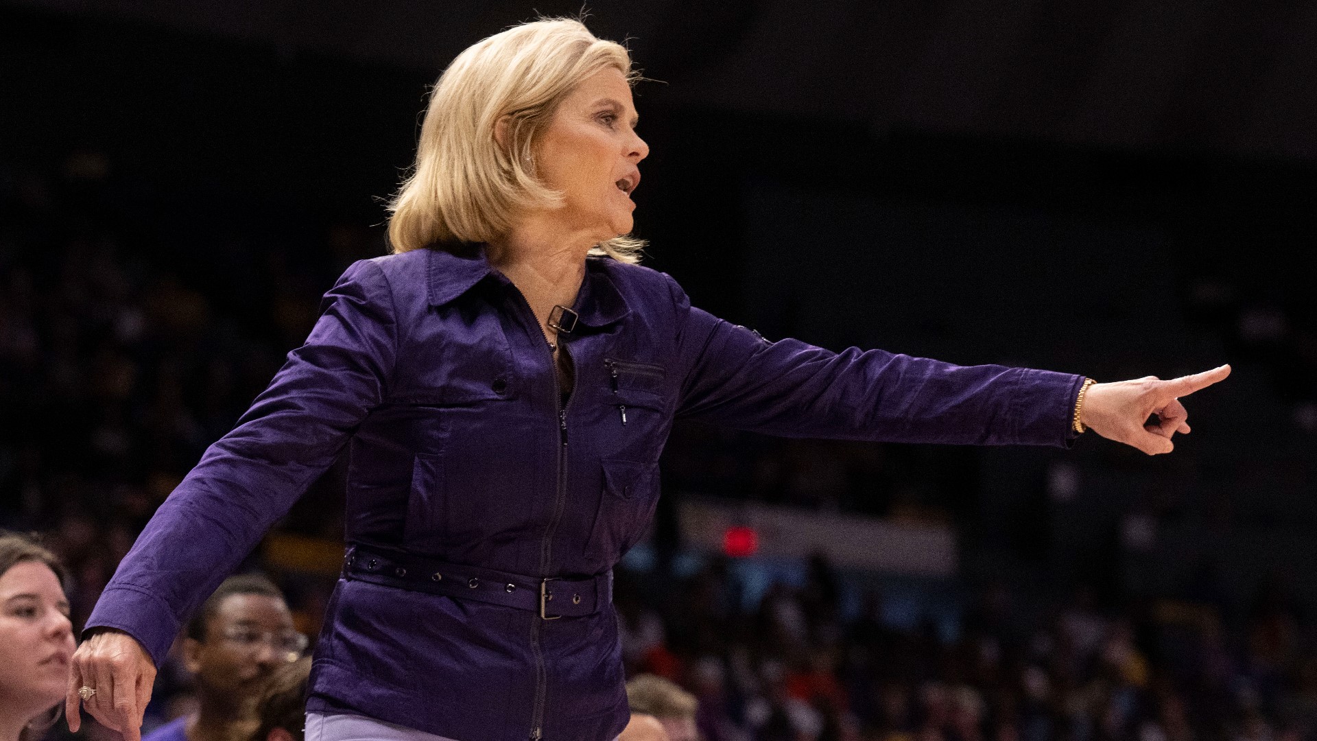 Column: LSU coach Kim Mulkey manages to go even lower after brawl at ...