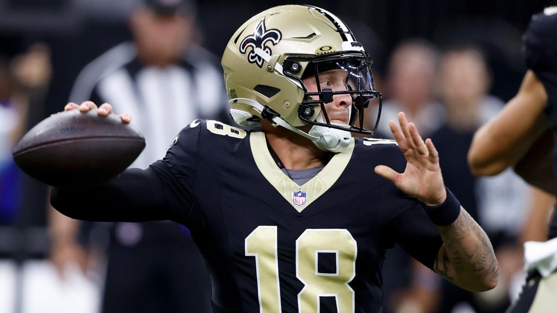 Dennis Allen names Saints rookie QB starter for Week 6 | wltx.com
