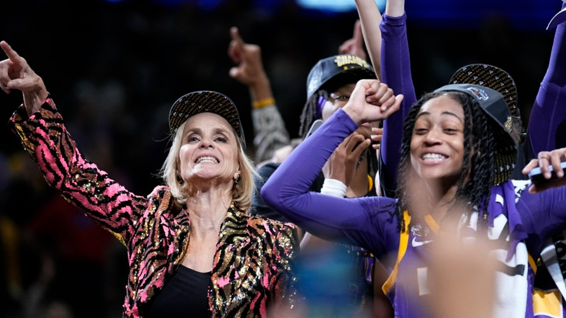 LSU-Iowa women's basketball championship game breaks record for TV ...