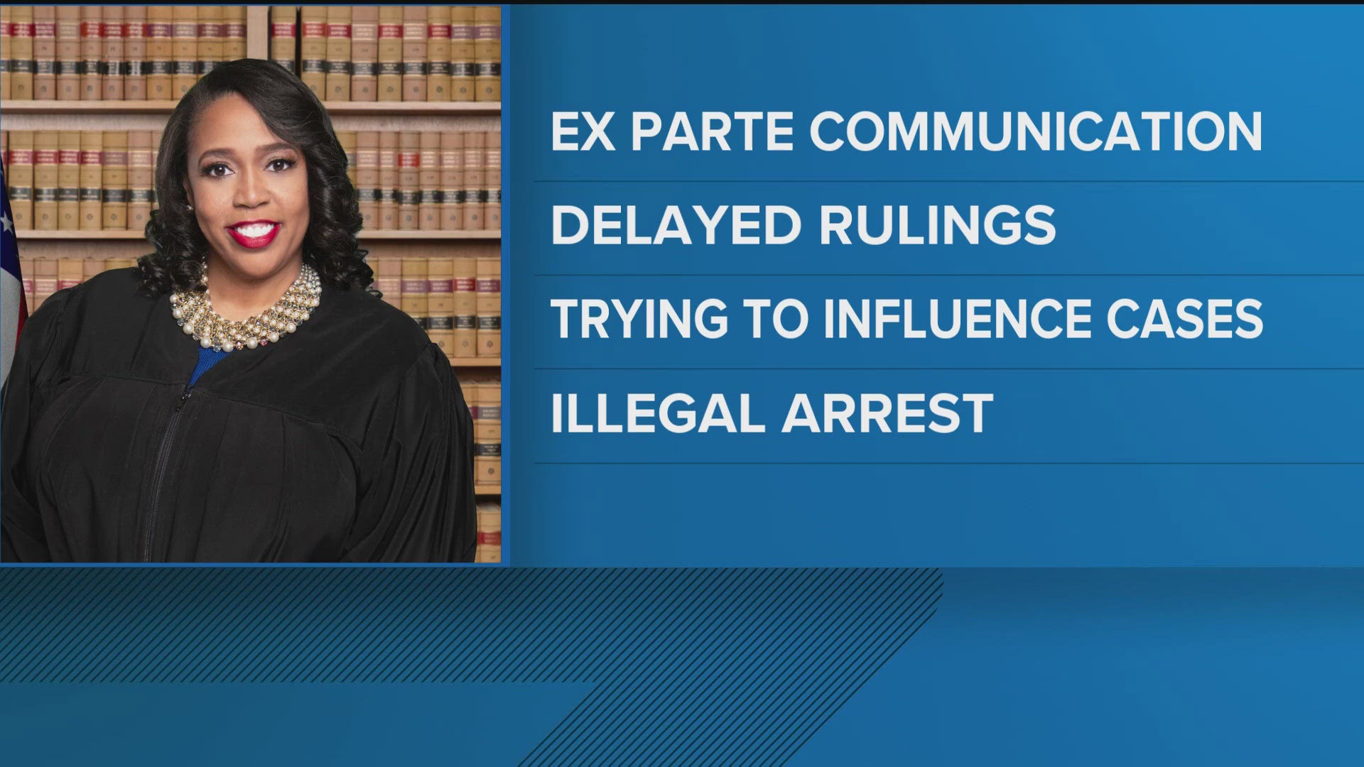 Judge Shermela Williams faces removal after jailing witness unlawfully ...