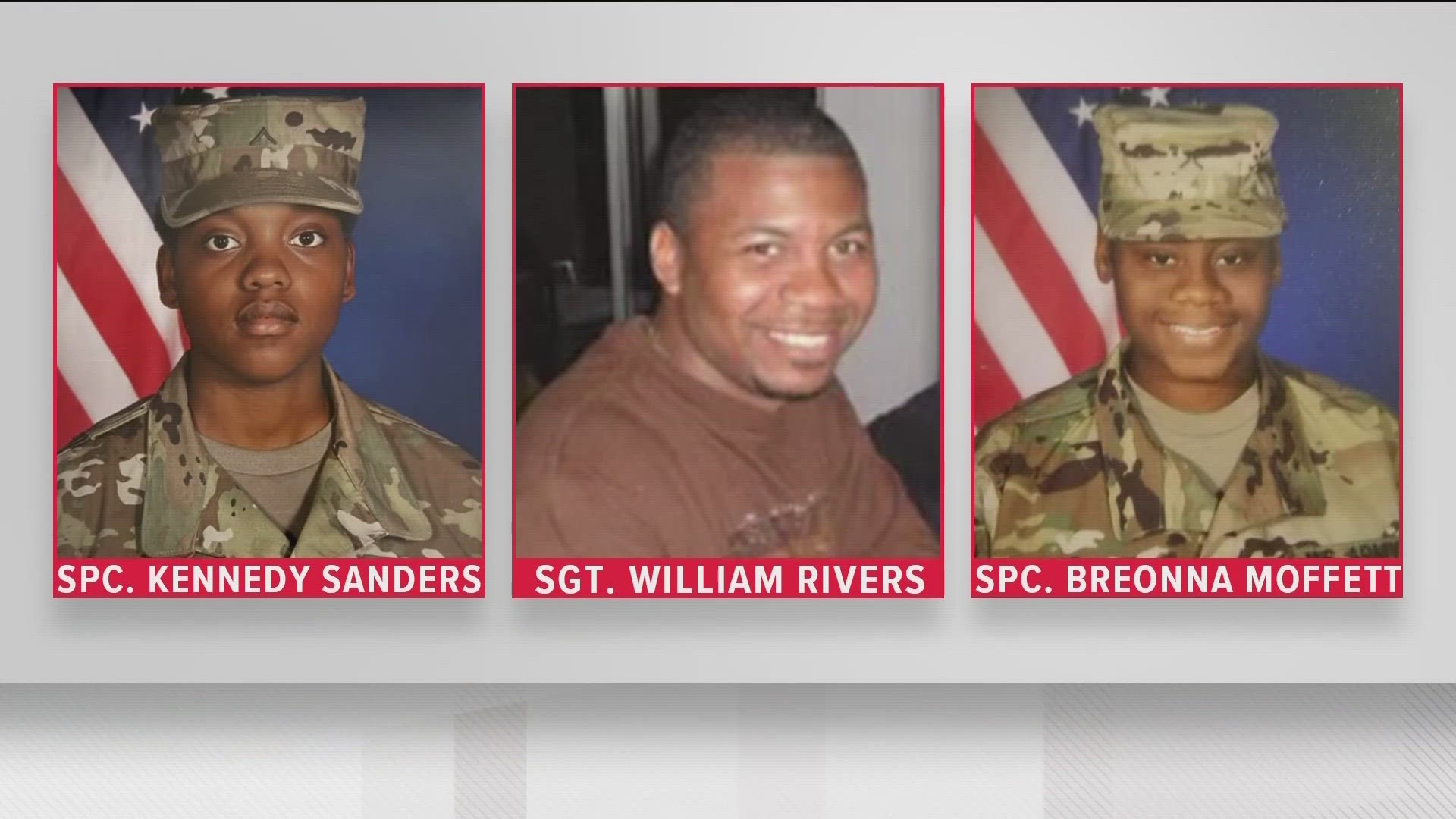 Loved ones remember Georgia soldiers who died in Jordan attack | wltx.com