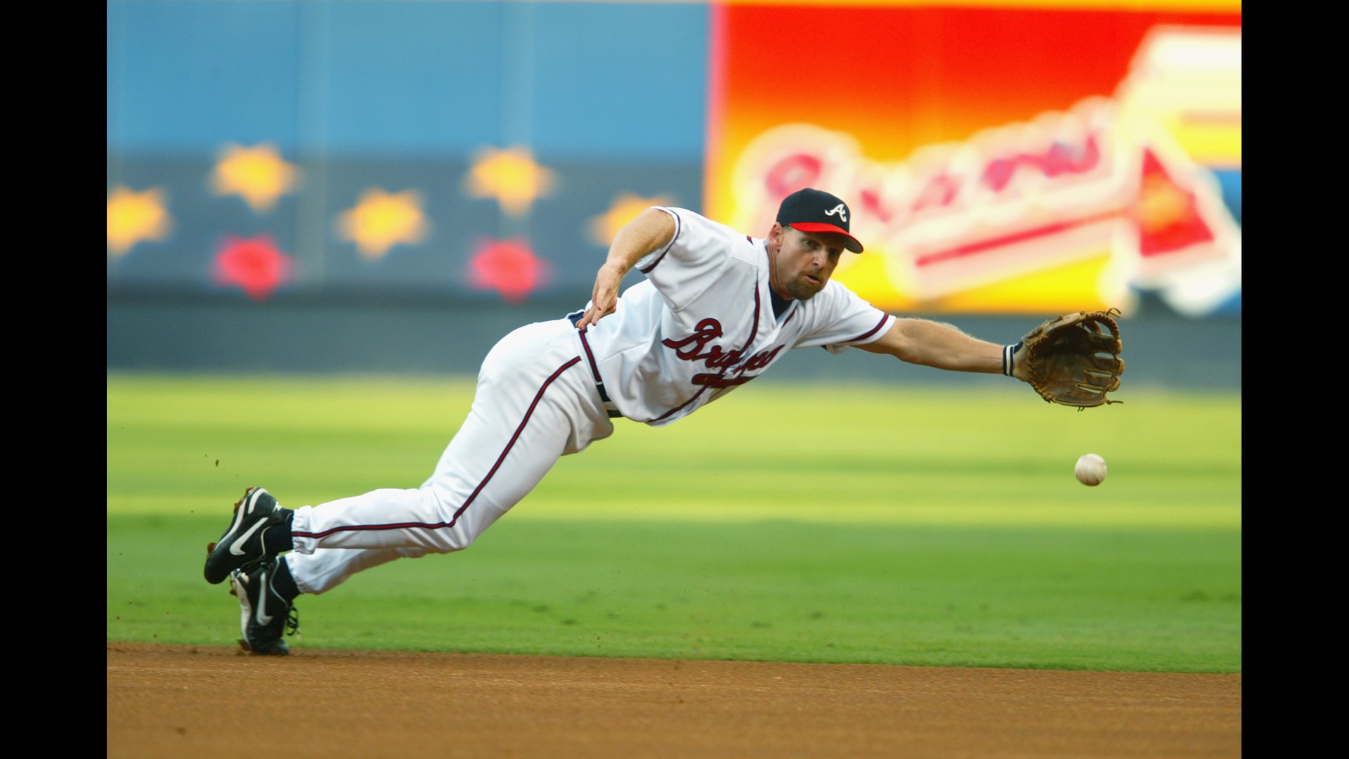 Son of former Brave Keith Lockhart on life support after hit in face by ...