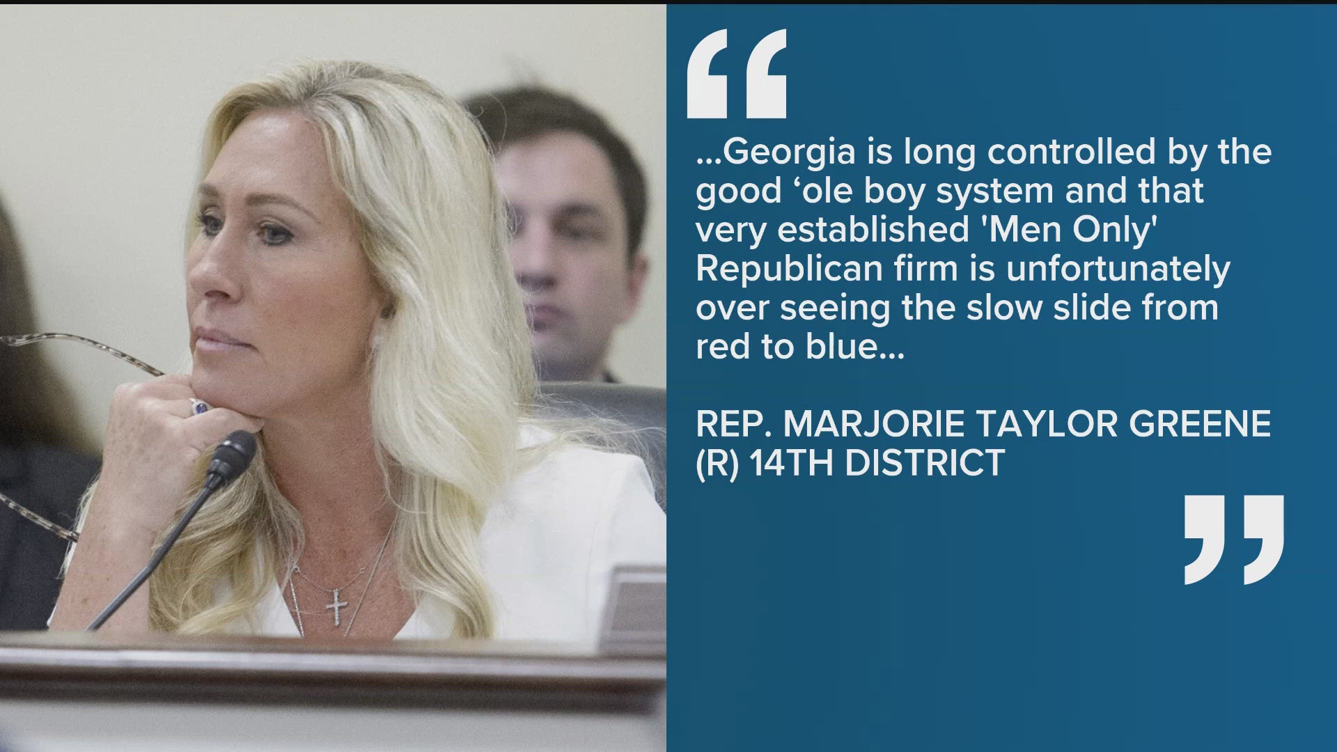 Marjorie Taylor Greene not running for Georgia governor in 2026 | wltx.com