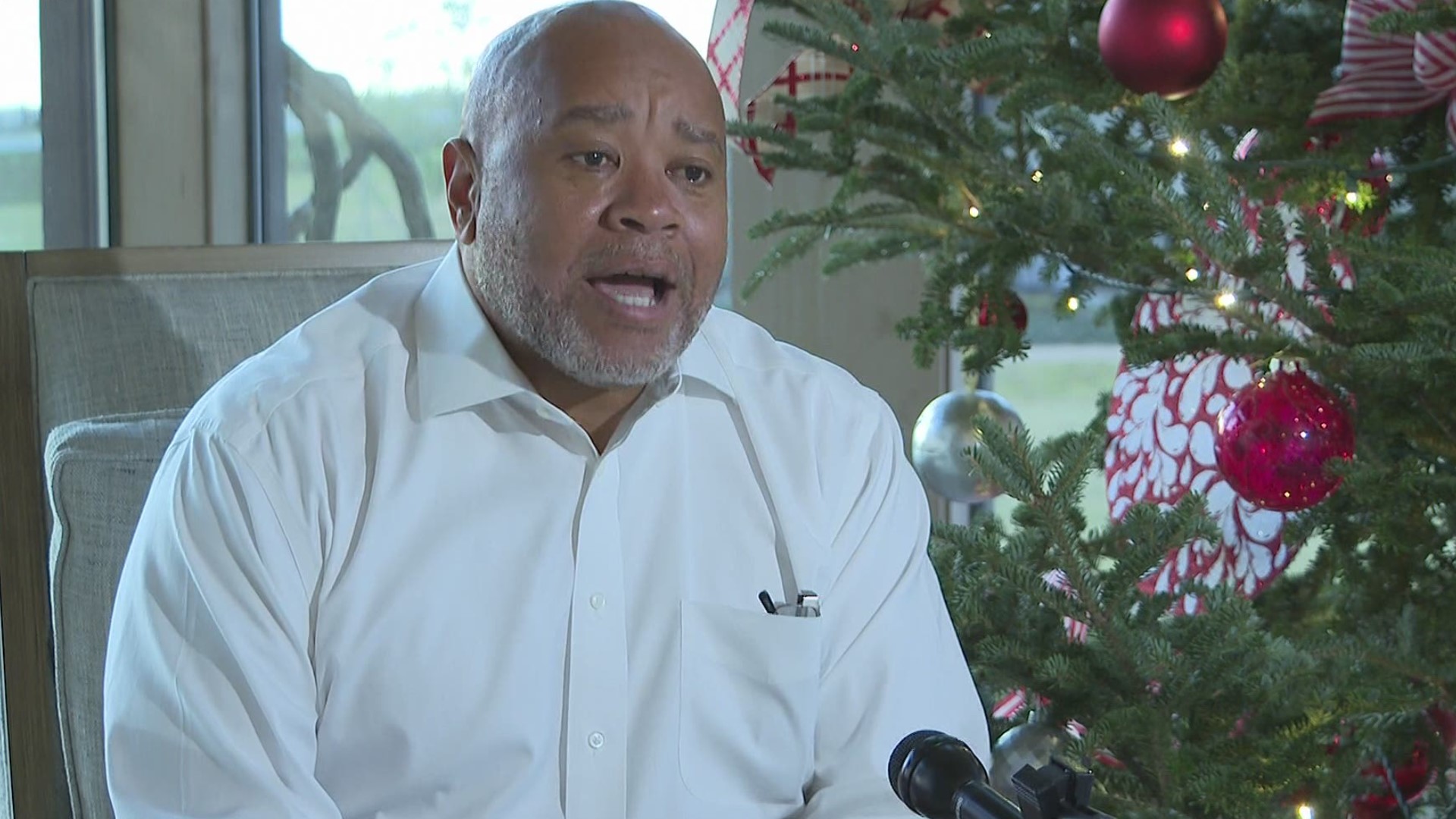 Keybo Taylor to make changes as Gwinnett's first Black sheriff | wltx.com