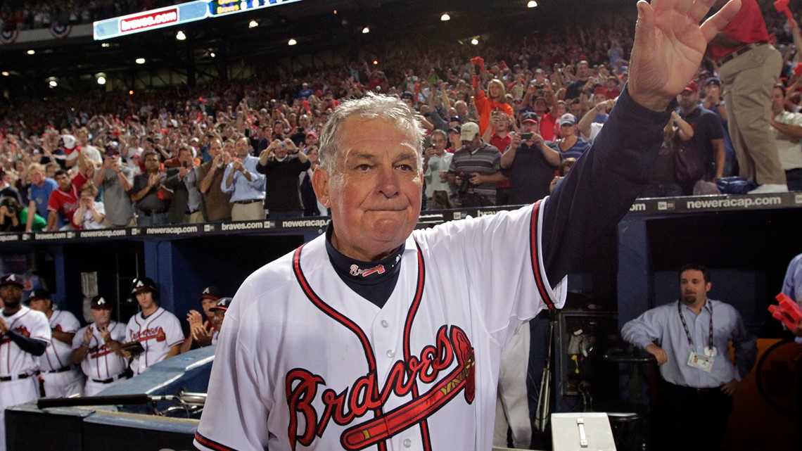 Atlanta Braves manager Bobby Cox suffers stroke, source says | wltx.com