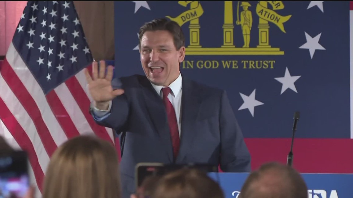 Florida Gov. Ron DeSantis will be in South Carolina on April 19 | wltx.com