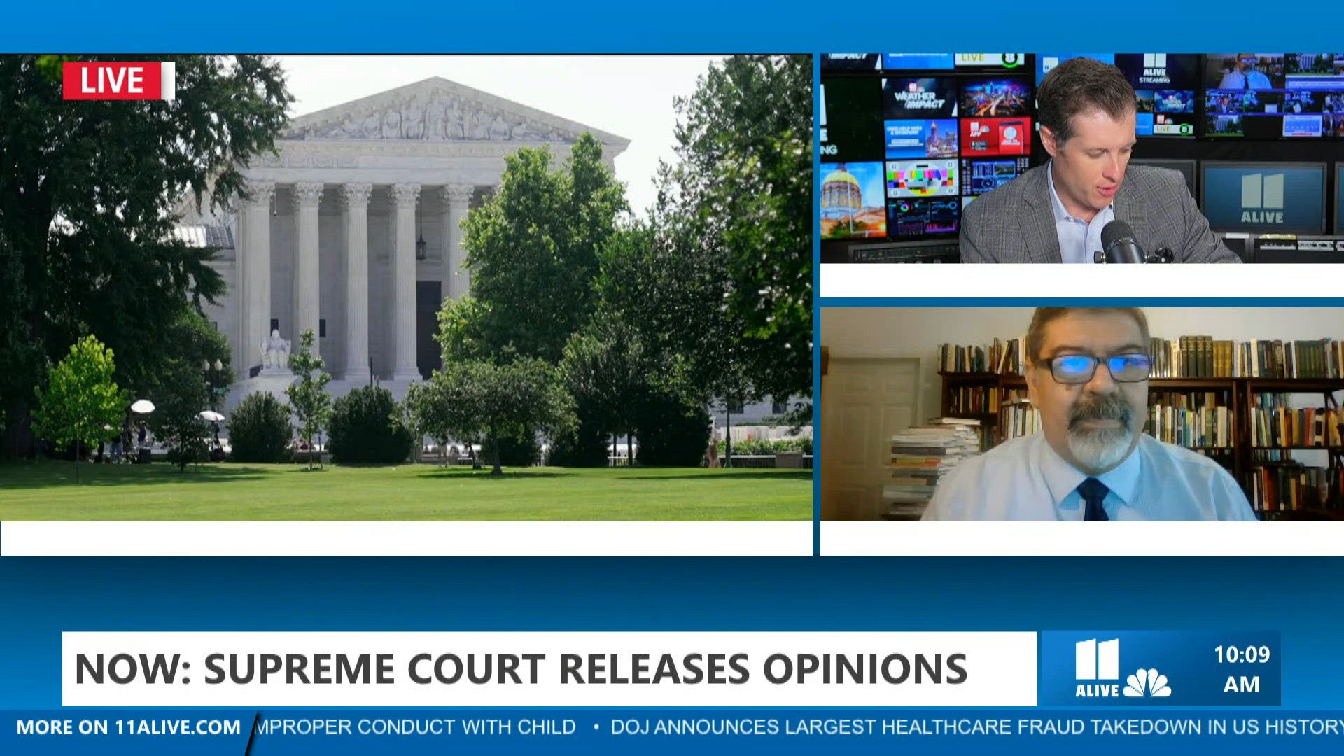 SCOTUS sides with Trump administration, stripping temporary protected ...