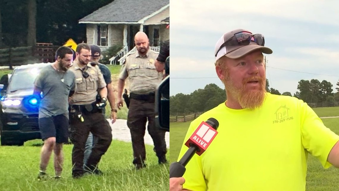 Georgia father, son pick up hitchhiker who was murder suspect | wltx.com