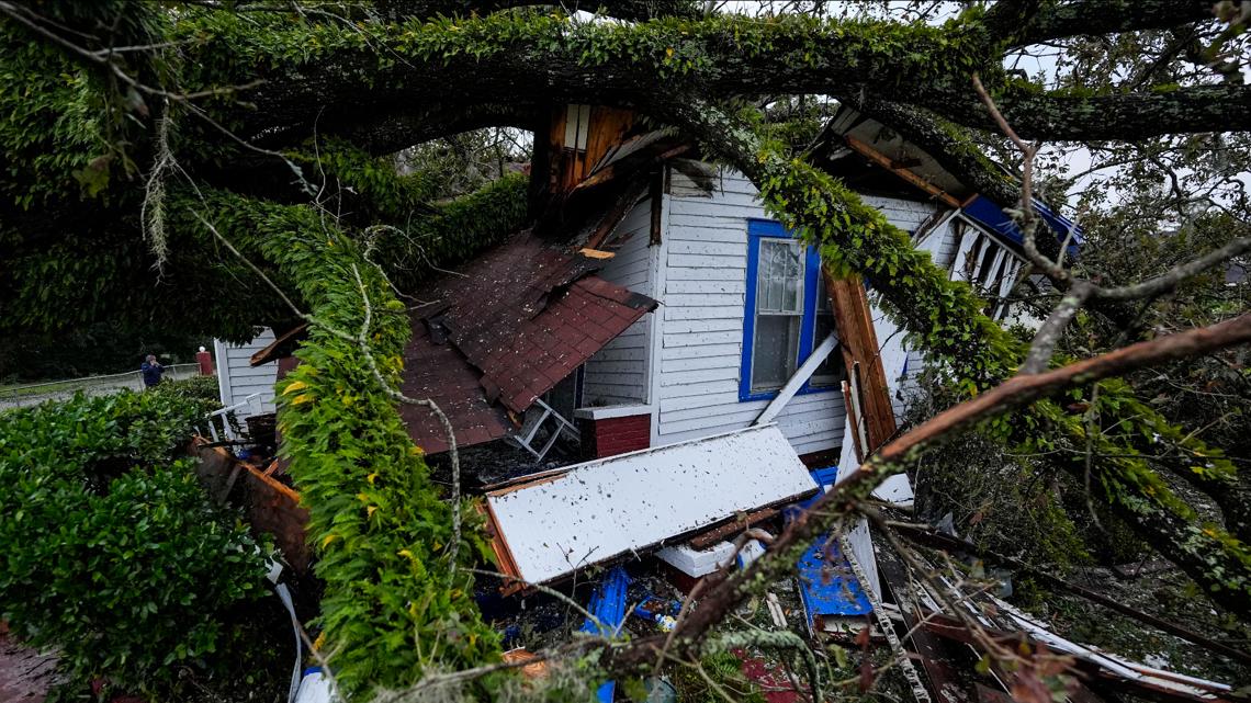 15 dead in Georgia from Hurricane Helene | wltx.com