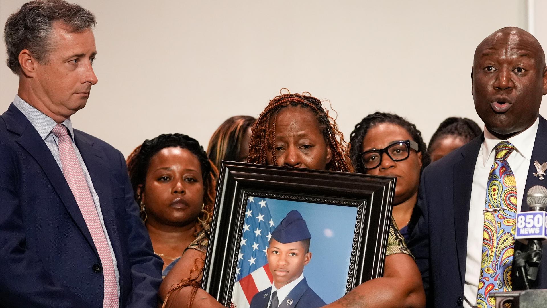 US Air Force Airman Roger Fortson family speaks | wltx.com