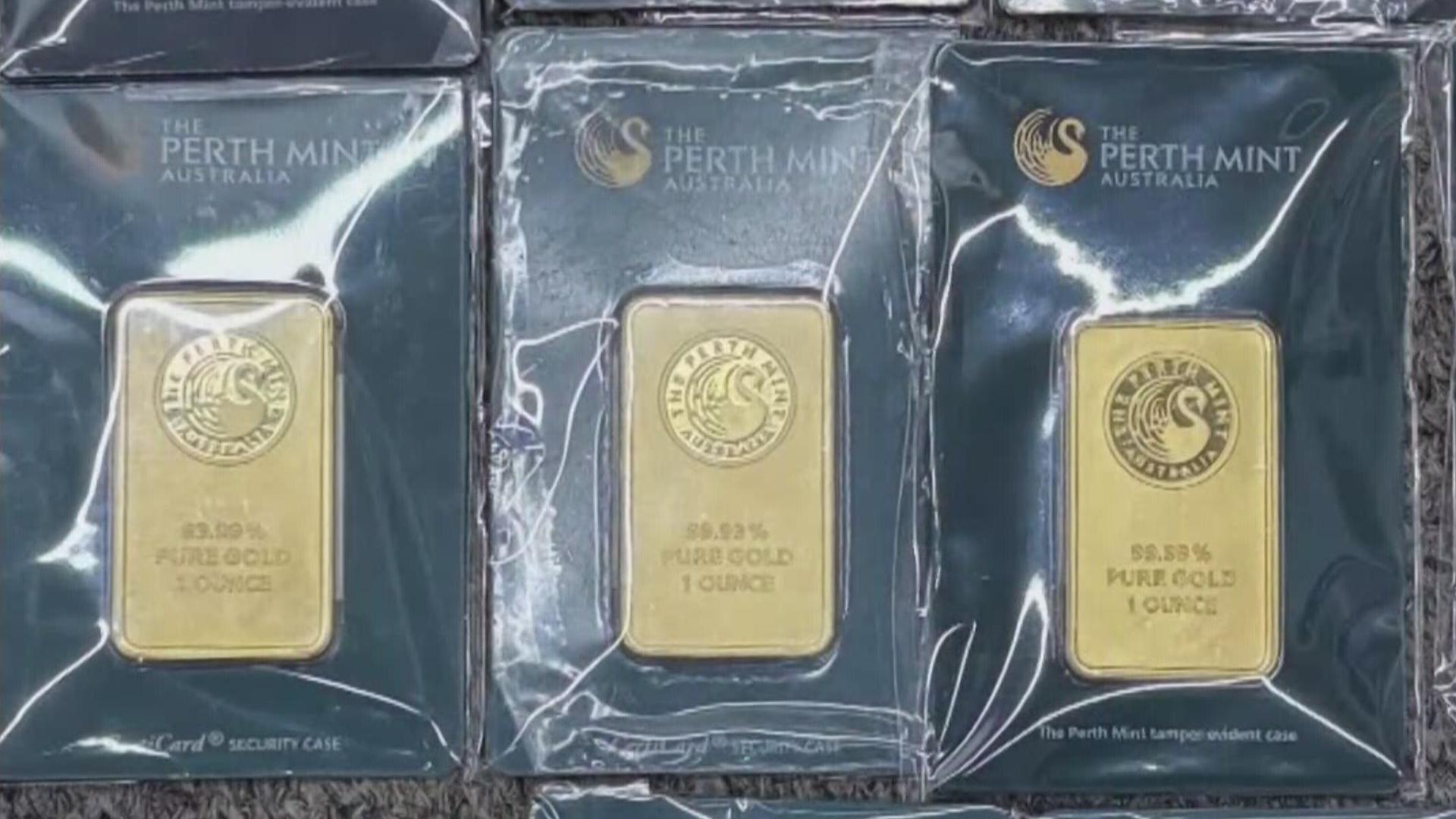 Nearly $100 million in gold confiscated in multi-state takedown of ...