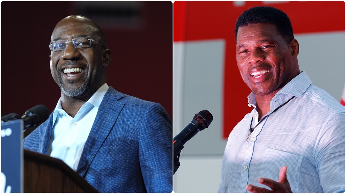 Georgia Senate runoff | Warnock vs. Walker | wltx.com