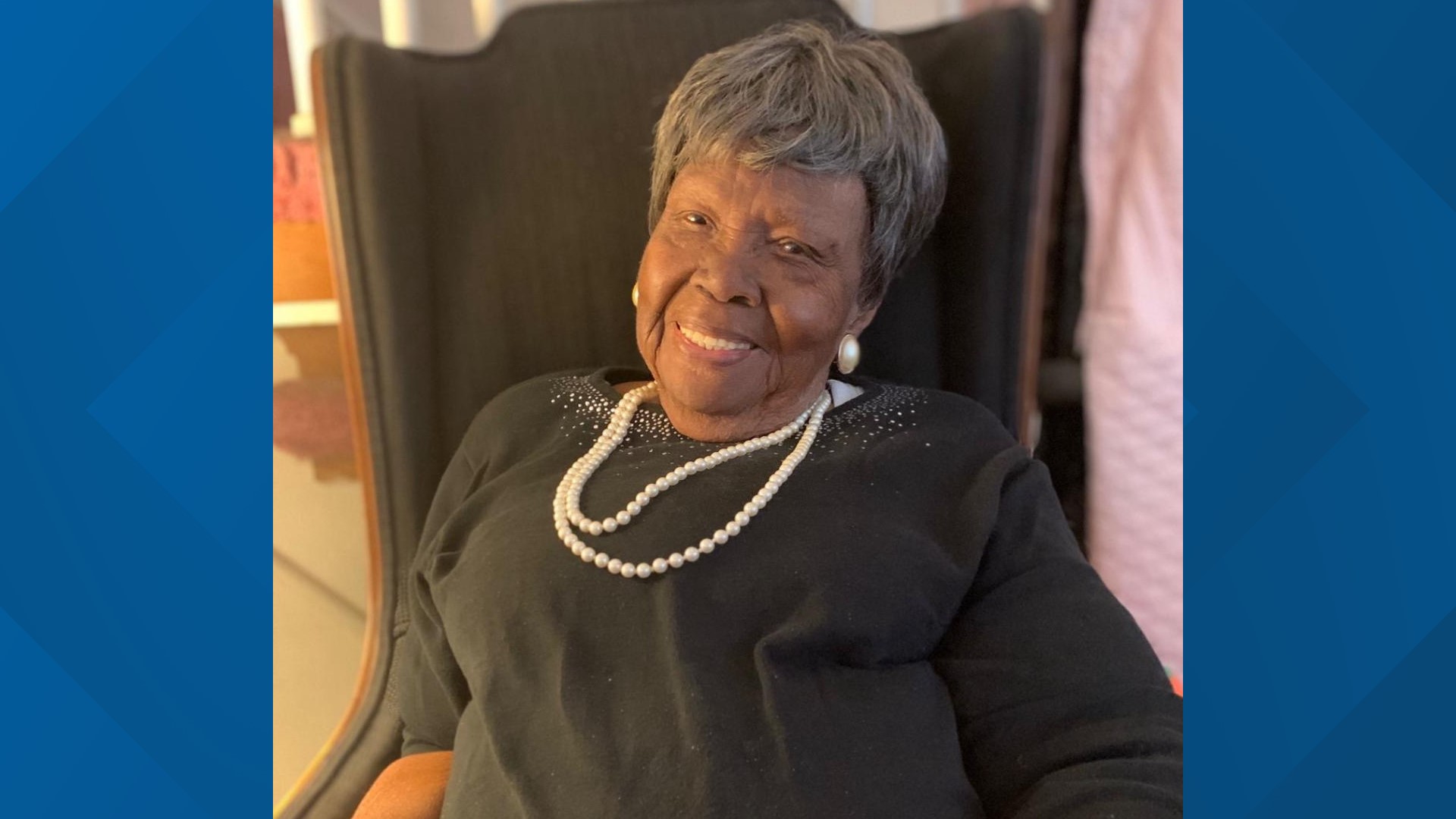 Elizabeth Goins celebrates 100th birthday in Covington, Georgia | wltx.com