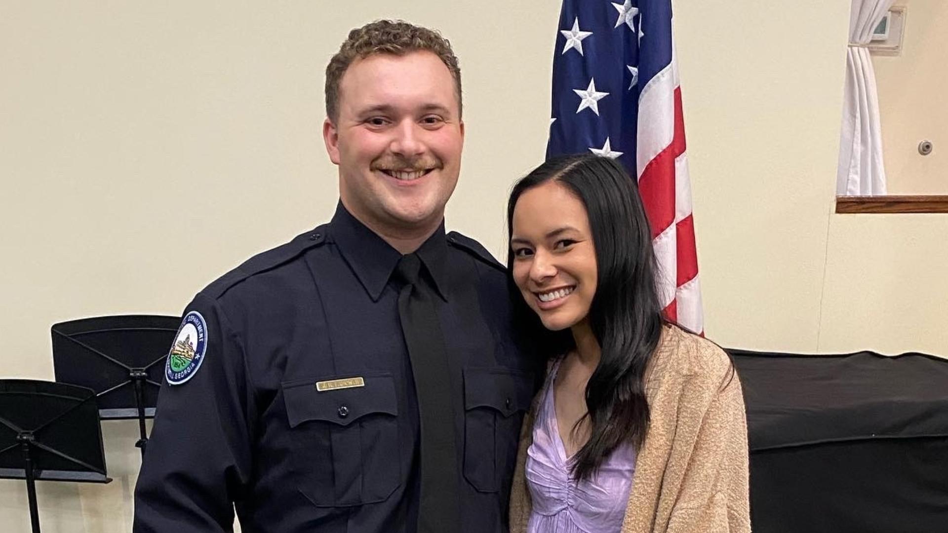 Roswell police officer Jeremy Labonte shot, killed Friday night ...