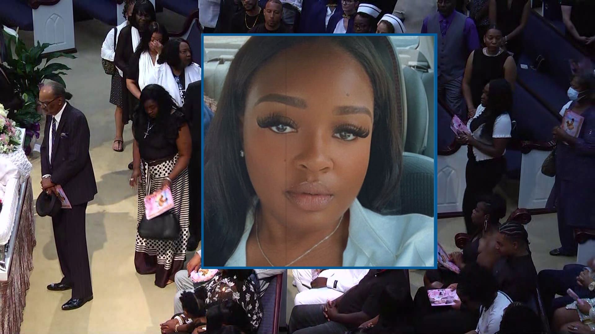 Adriana Smith honored at Georgia funeral after pregnancy on life ...