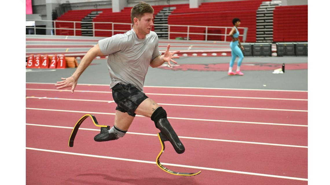 When is Hunter Woodhall competing | 2024 Paralympics | wltx.com
