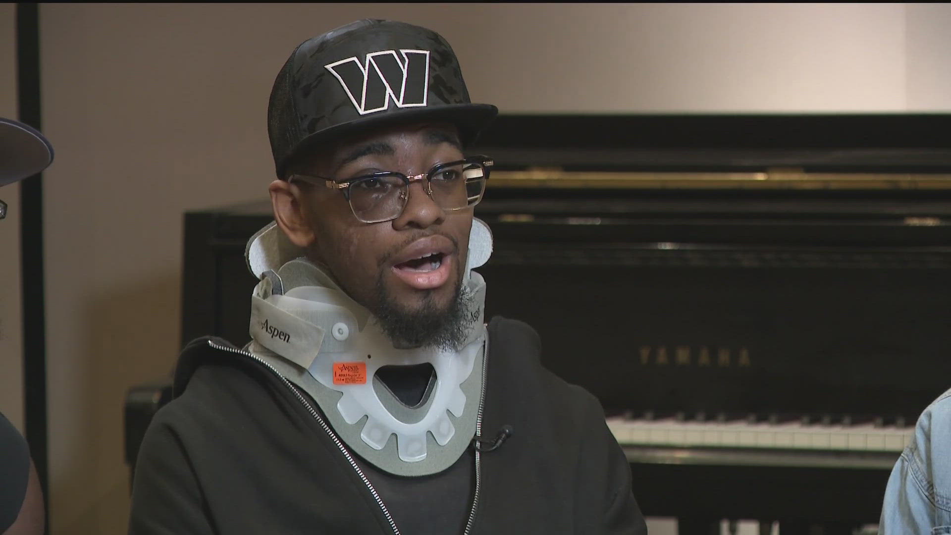 Tornado survivor Malachi Chaney defies odds in recovery | wltx.com