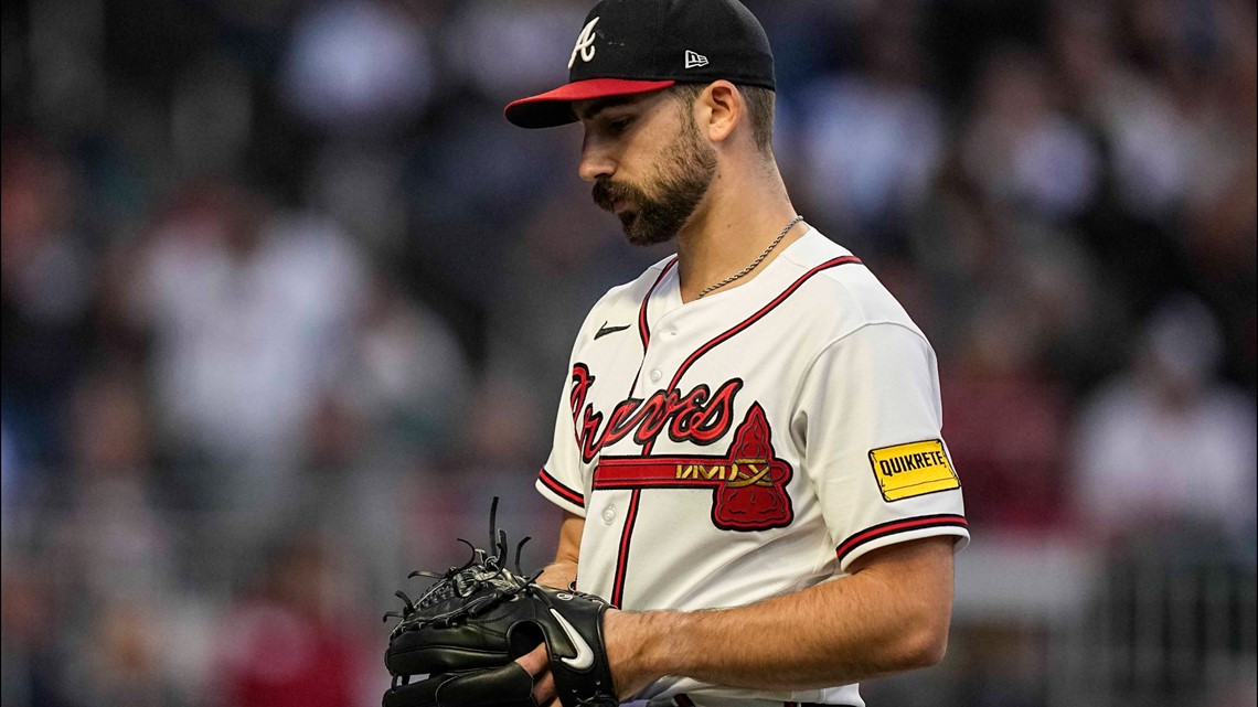 Spencer Strider elbow injury UCL surgery out for 2024 season | wltx.com
