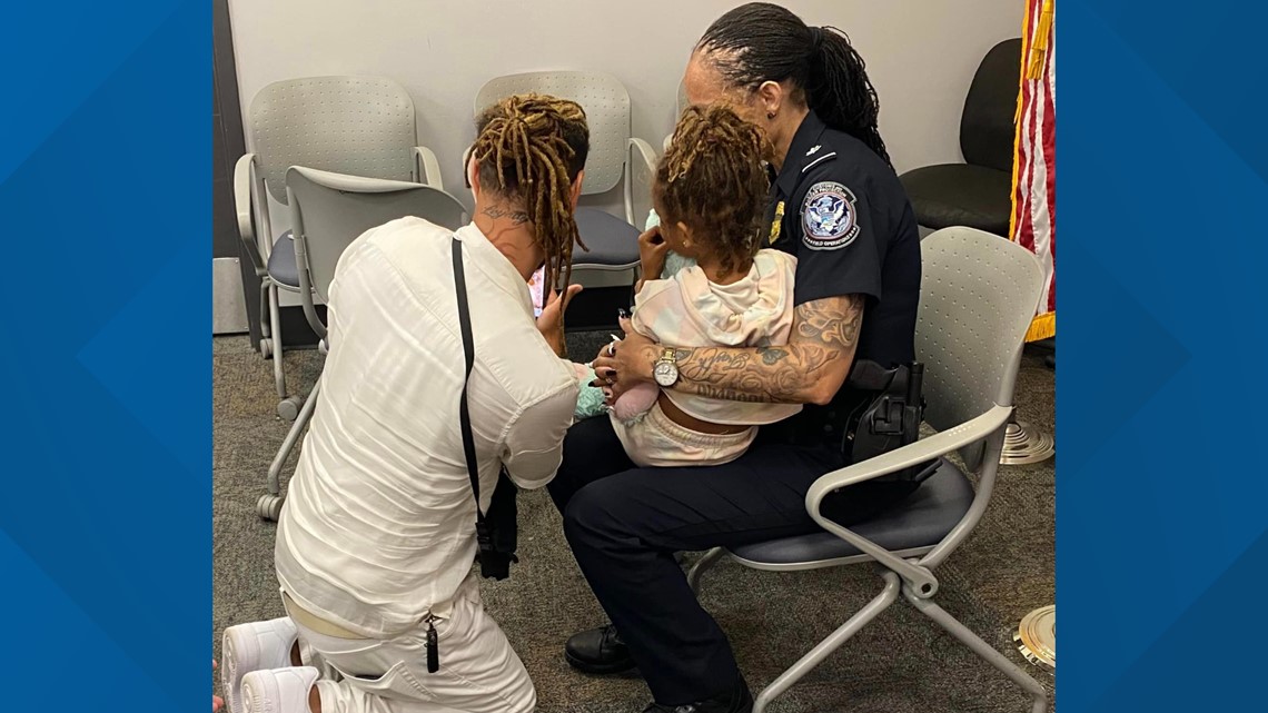 Parent reunited with child Smyrna Georgia | wltx.com