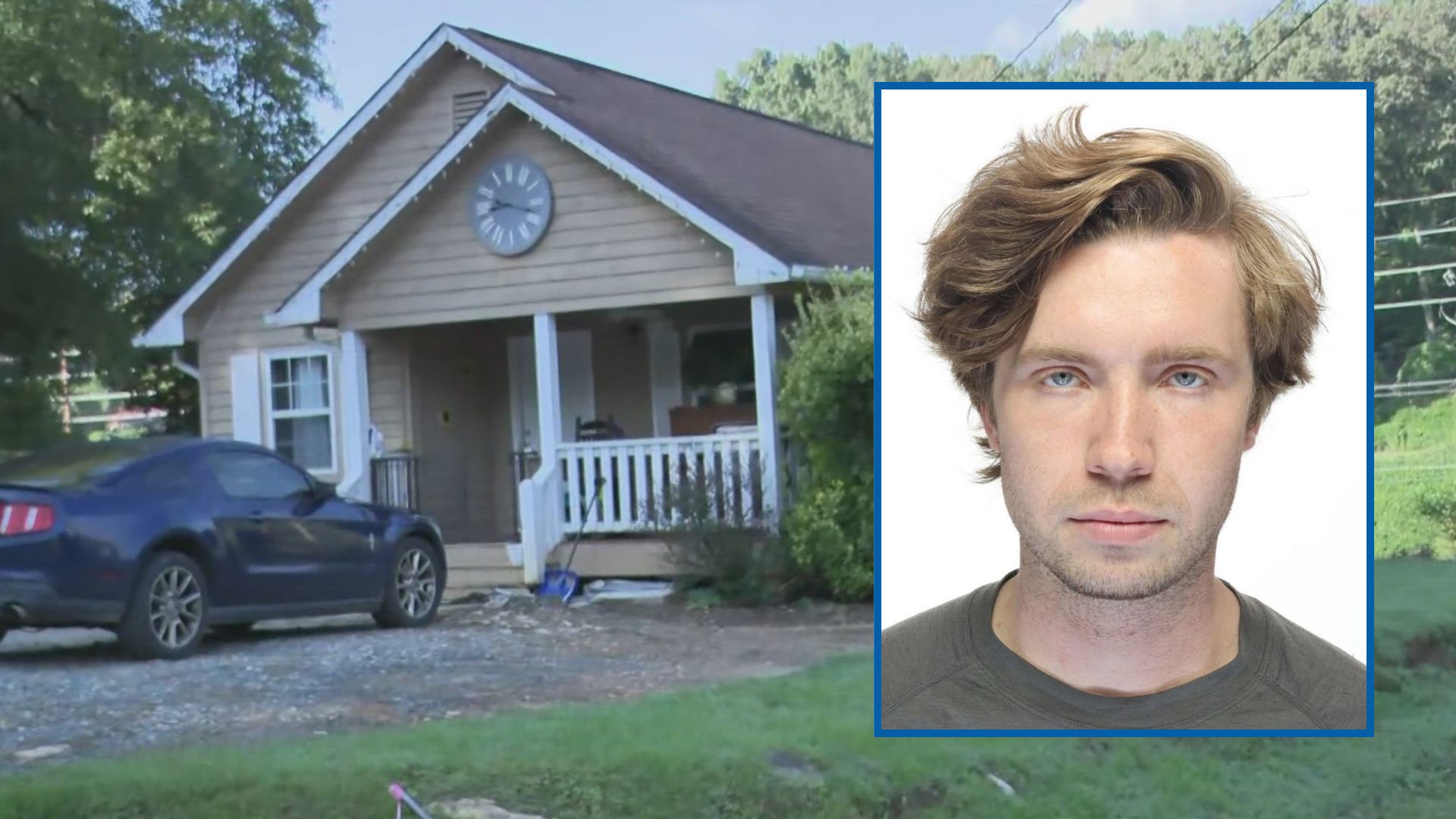 Timothy Ramsey arrested after McCaysville Capt. Brantley Worley shot | wltx.com