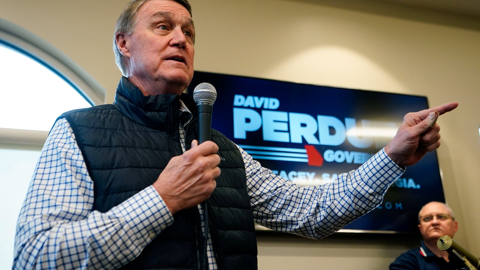 Trump appoints former Georgia Sen. David Perdue for major role | wltx.com