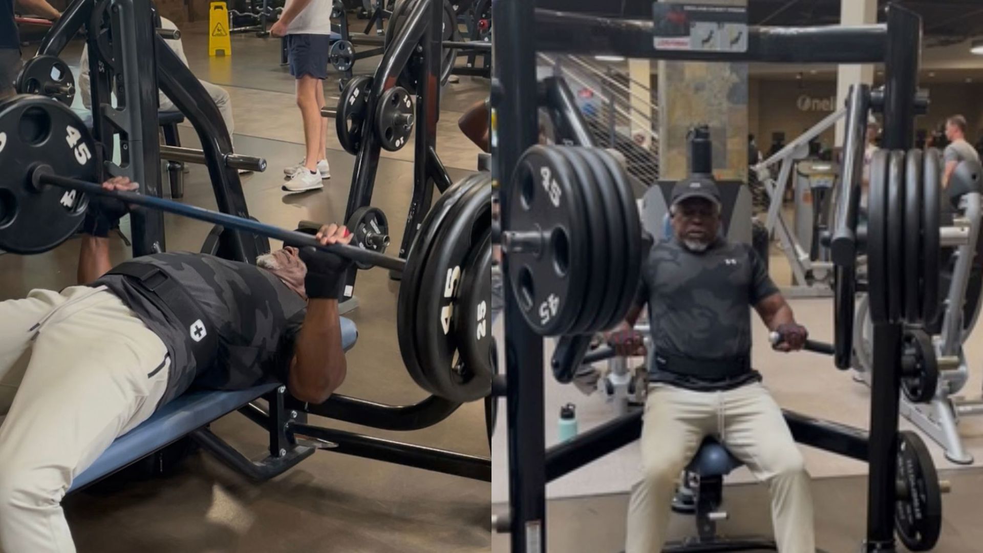 70-year-old Atlanta veteran aims for bench press Guinness World Record ...