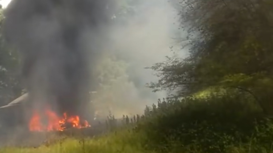Deputy saves man from vehicle fire in Covington | wltx.com