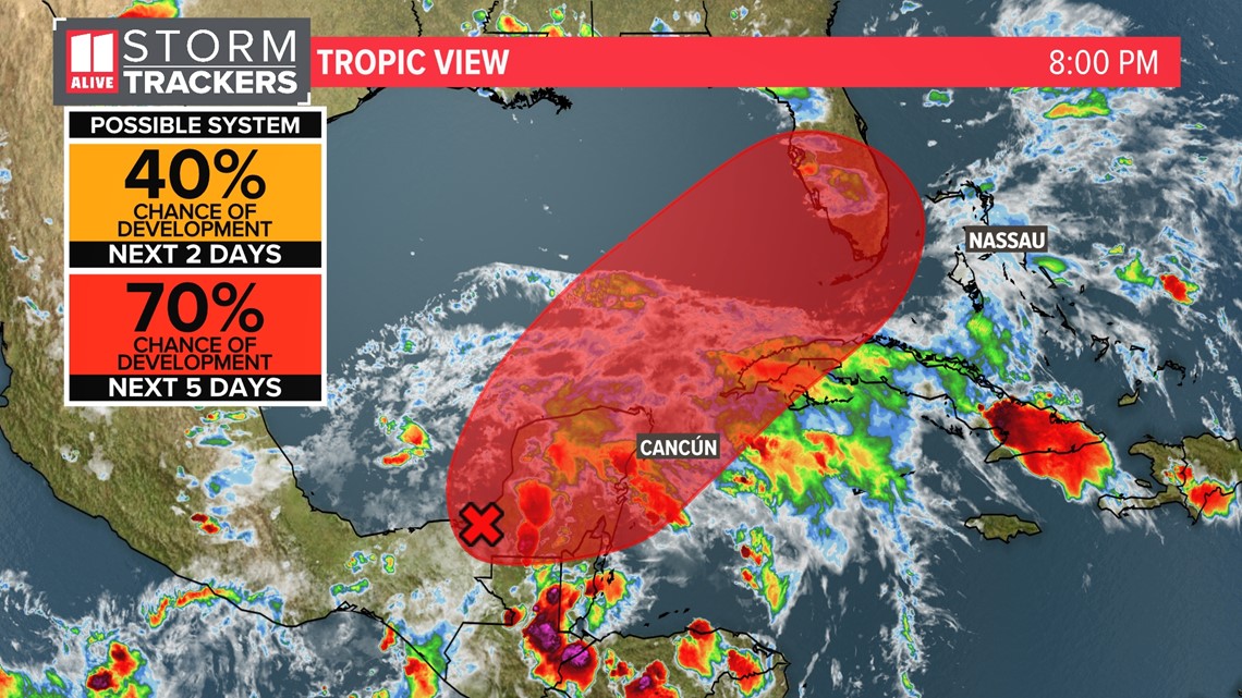 Tropical Storm Alex | Impacts, flooding, full forecast | wltx.com