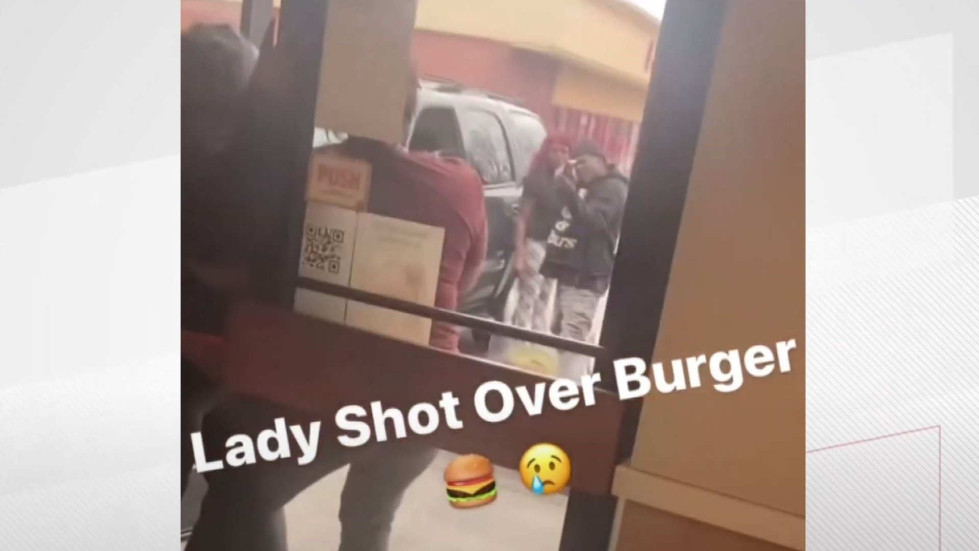 Video shows shooting at Burger King in College Park | wltx.com