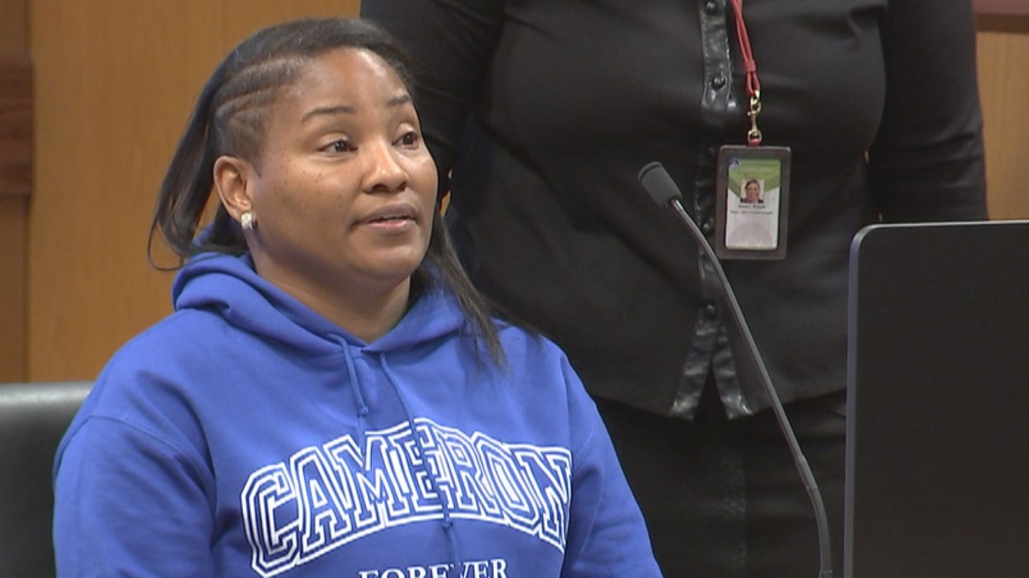 Tiffany Smith speaks to son Cameron Jackson's killer | wltx.com