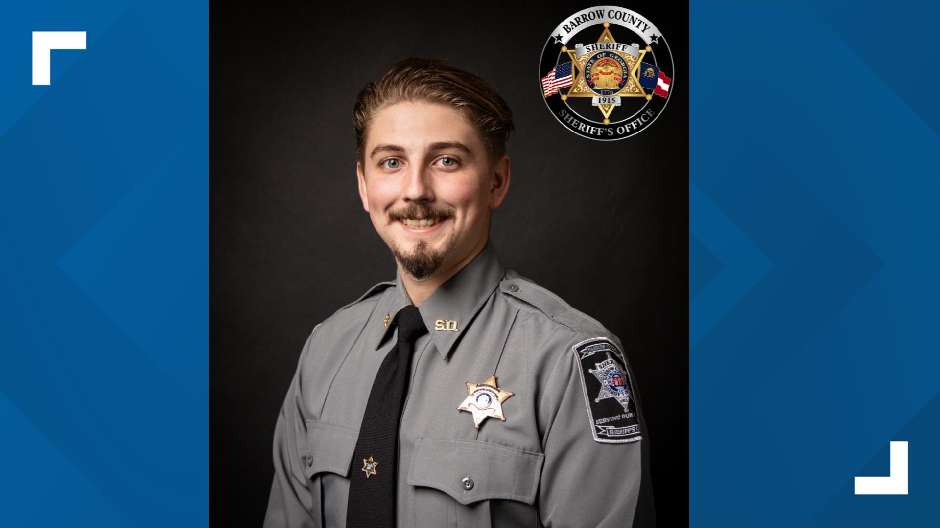 Barrow County detention officer Braydon Butler dies after off-duty ...