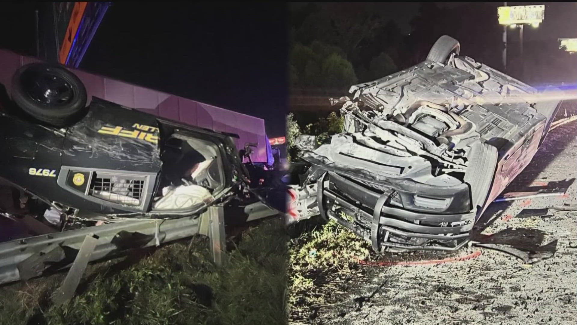 Covington Lt. Chris Cain injured in I-20 U-Haul chase crash near Home ...
