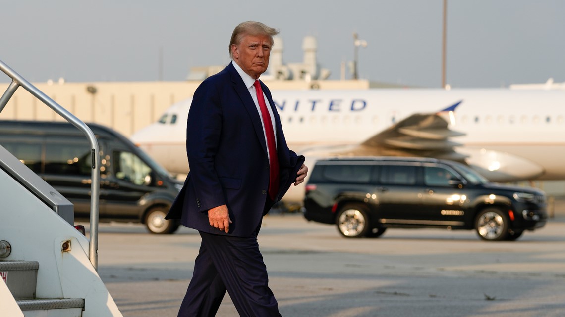 Donald Trump arraignment date time Georgia election RICO case | wltx.com