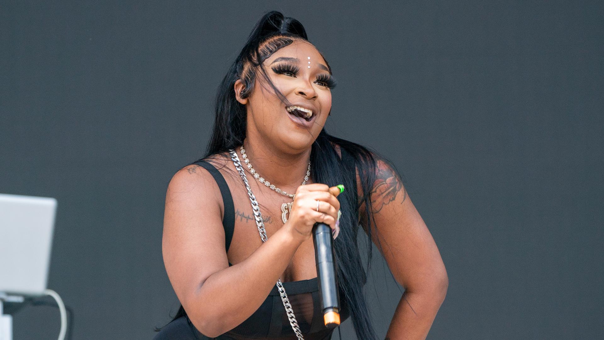 Erica Banks arrested at Atlanta airport after allegedly stolen gun ...