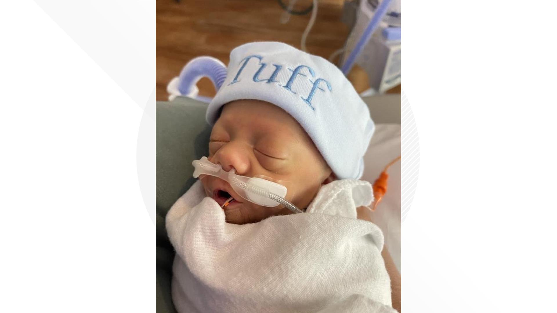 Georgia toddler born at 22 weeks defies odds and thrives at age 2 ...