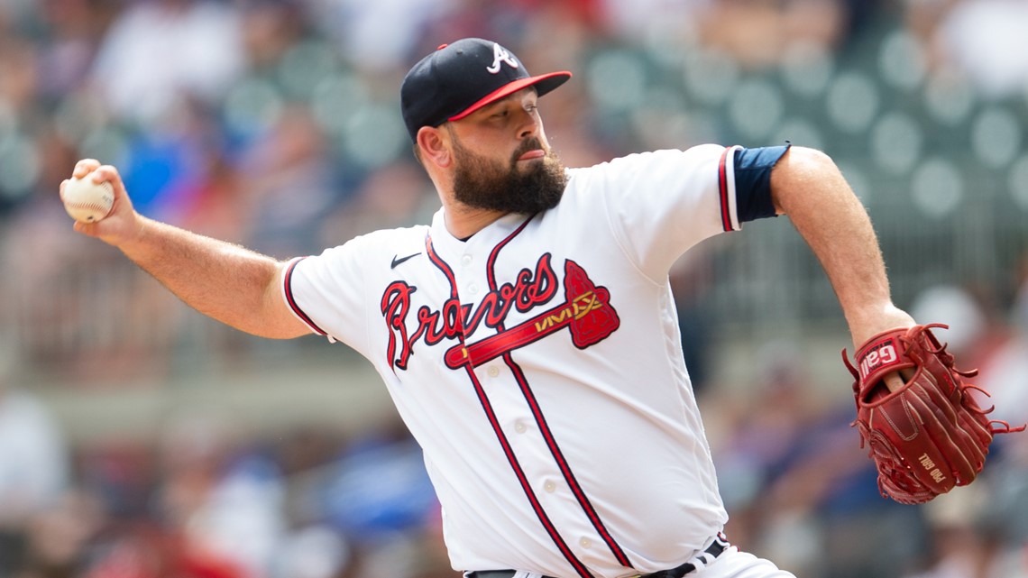 Atlanta Braves' Jackson Stephens hurt during Cardinals game | wltx.com