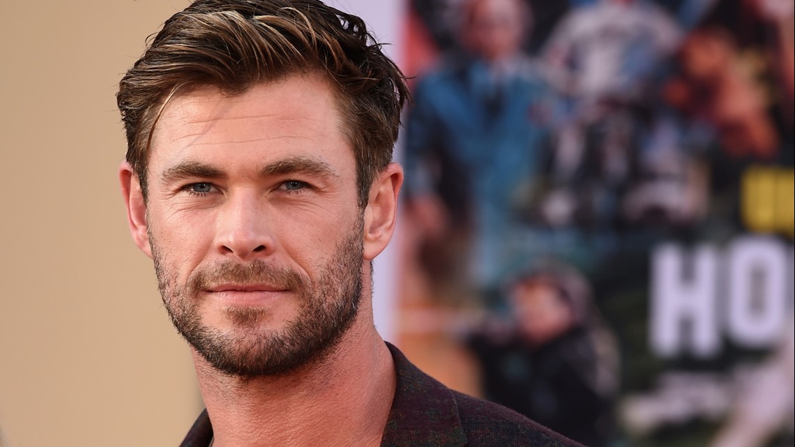Chris Hemsworth has rare genetic risk of Alzheimer's disease | wltx.com
