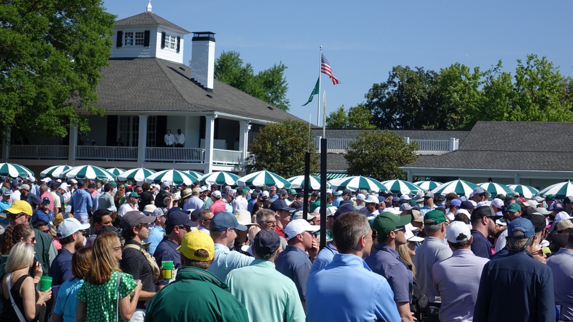 Rules at Masters | What patrons can and cannot do at Augusta | wltx.com