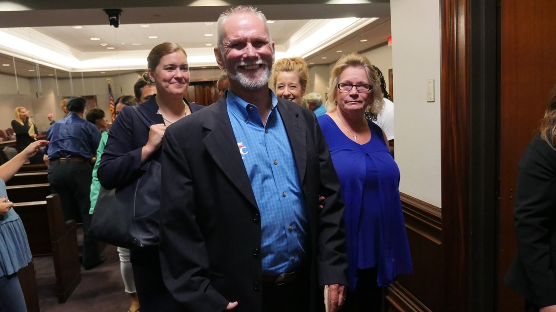 Georgia man exonerated after 20 years | Dennis Perry | wltx.com
