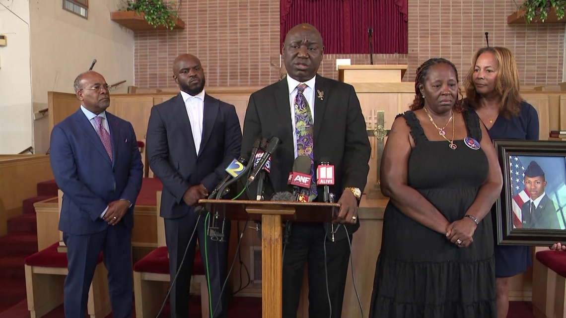 Family of US Airman Roger Fortson respond to firing of deputy | wltx.com